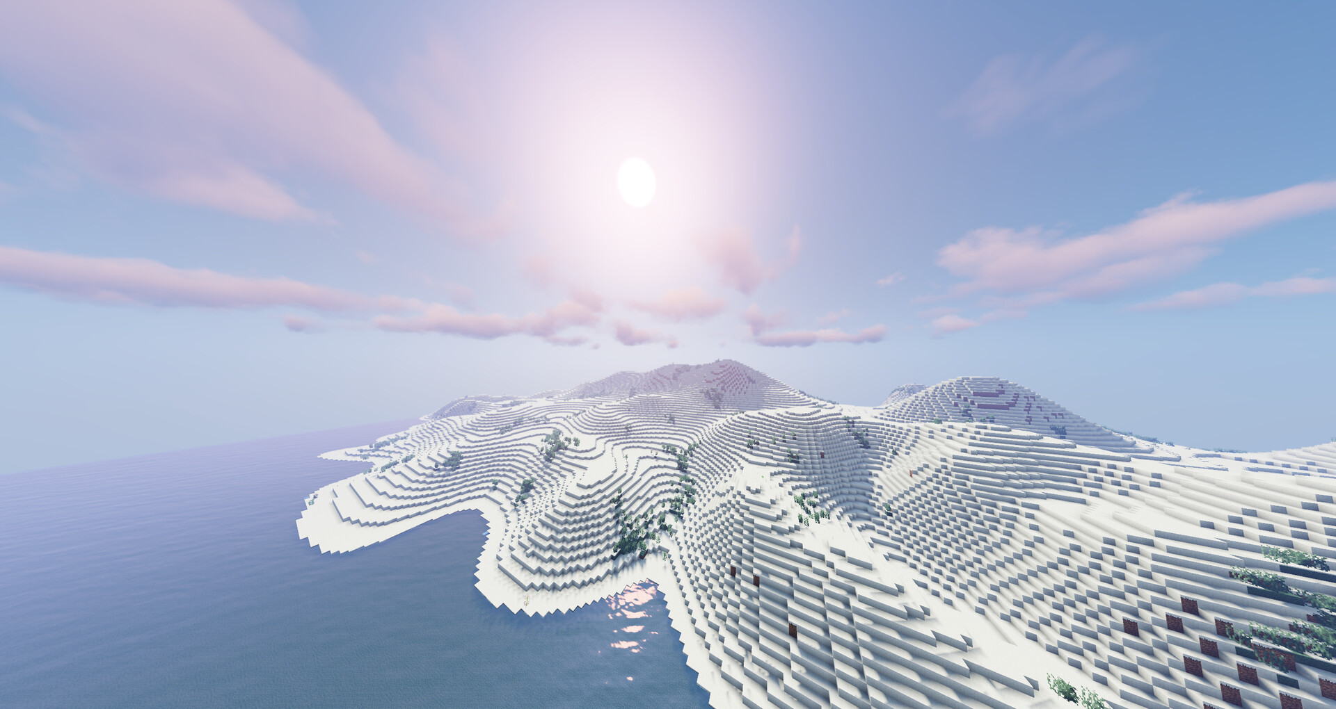 Minecraft Earth Map 1:1500 - Survival Friendly Minecraft Map