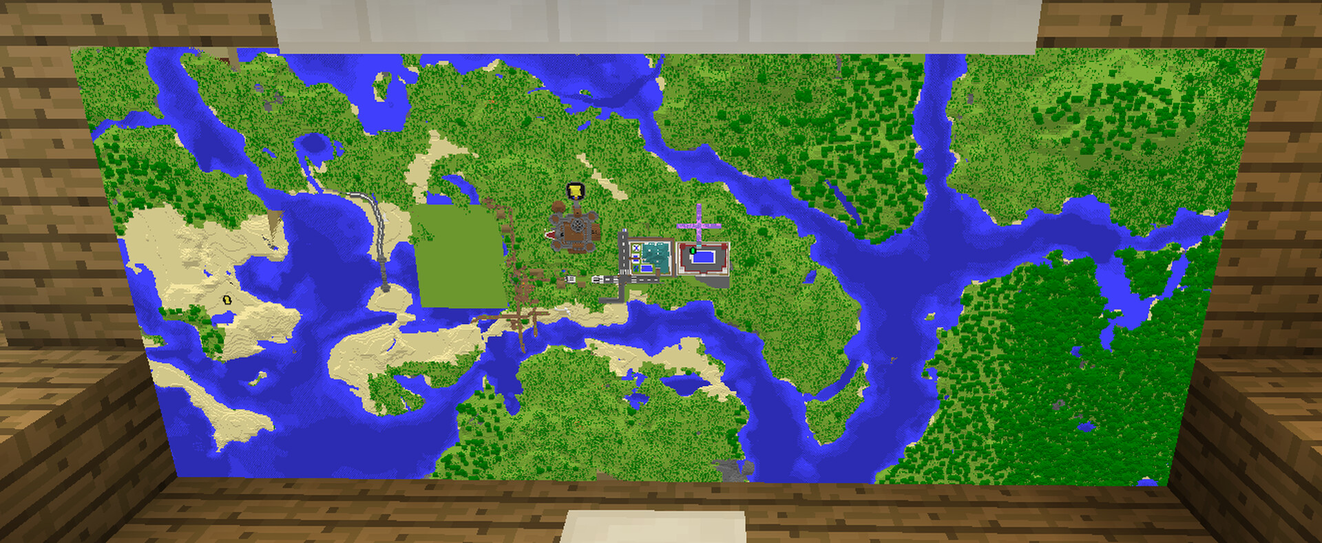 Monster School Minecraft Map