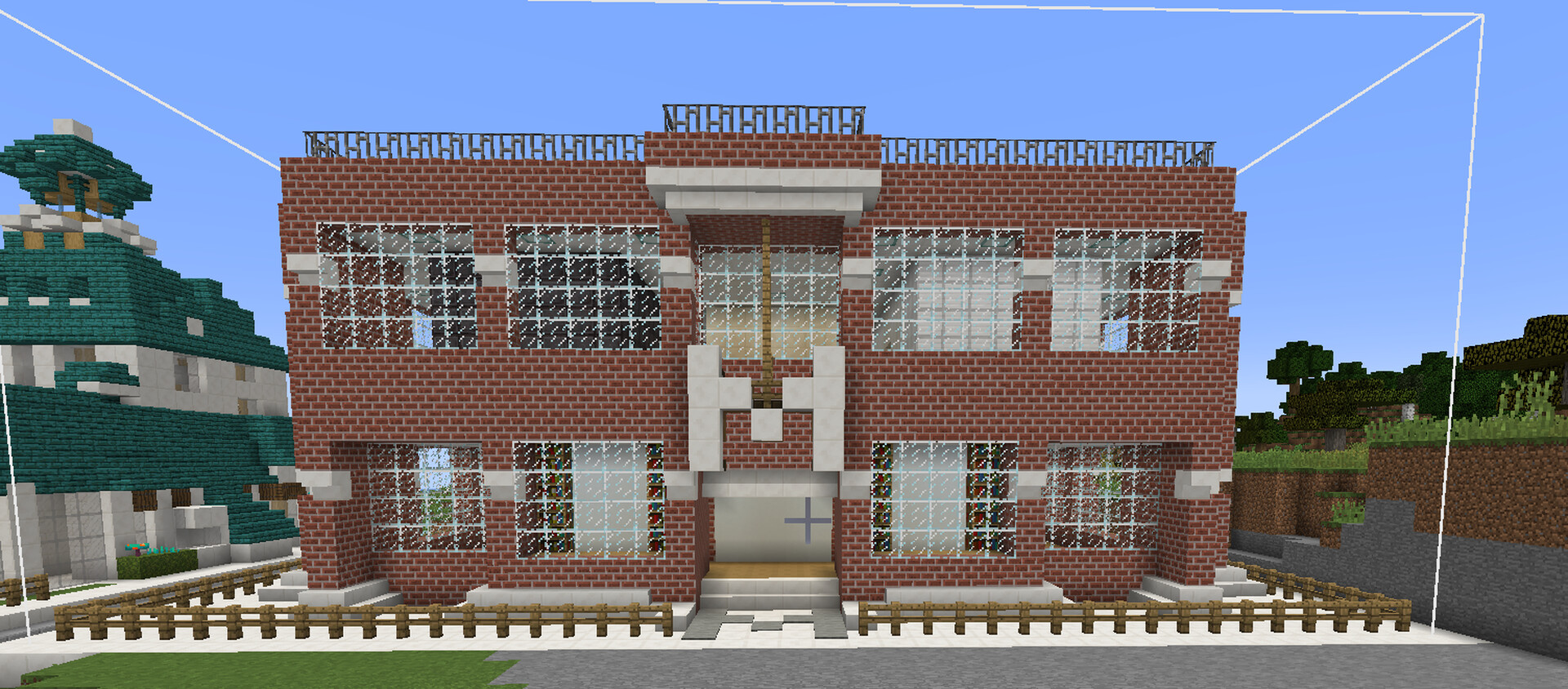 Monster School Minecraft Map