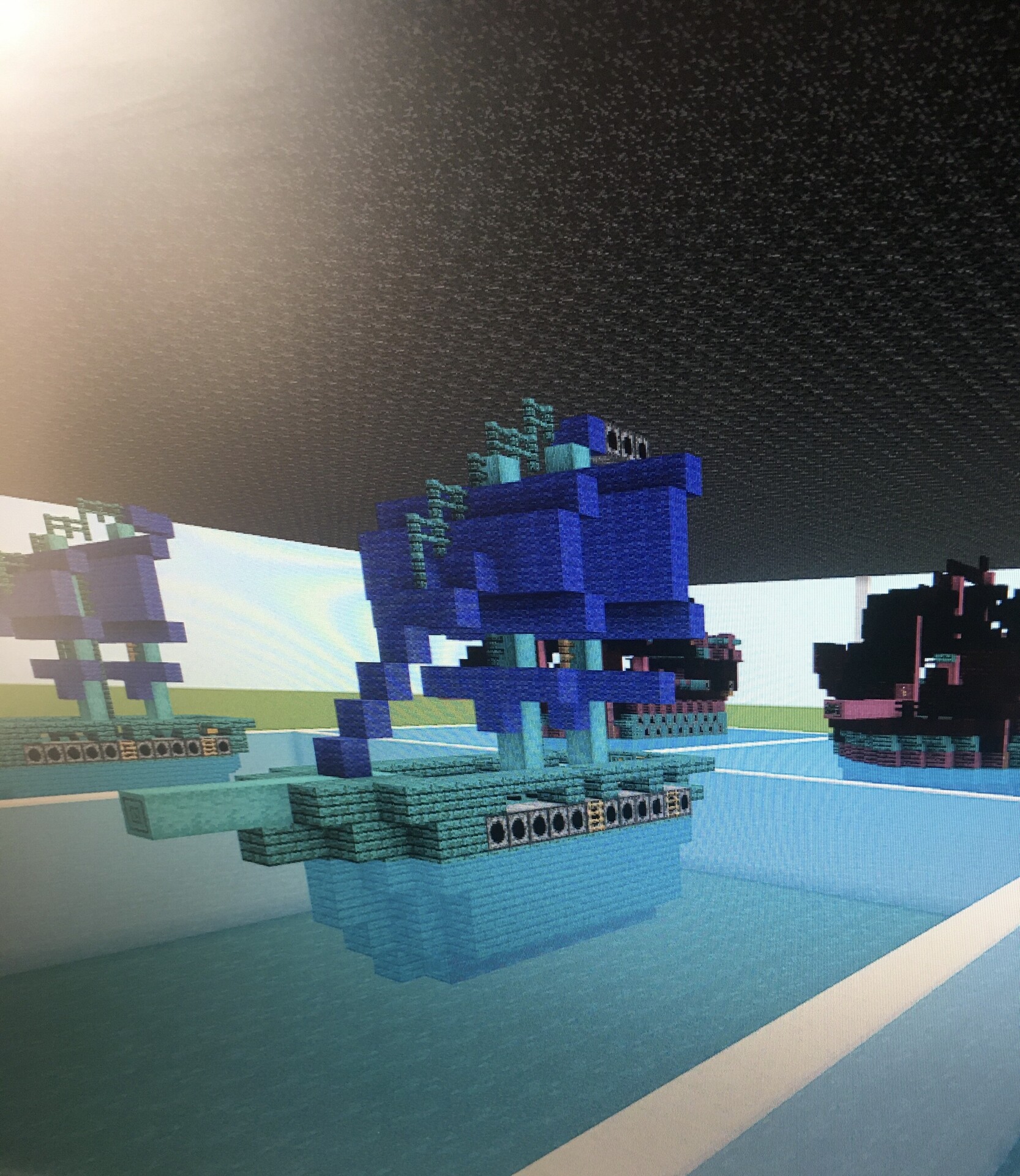 battleship Minecraft Map