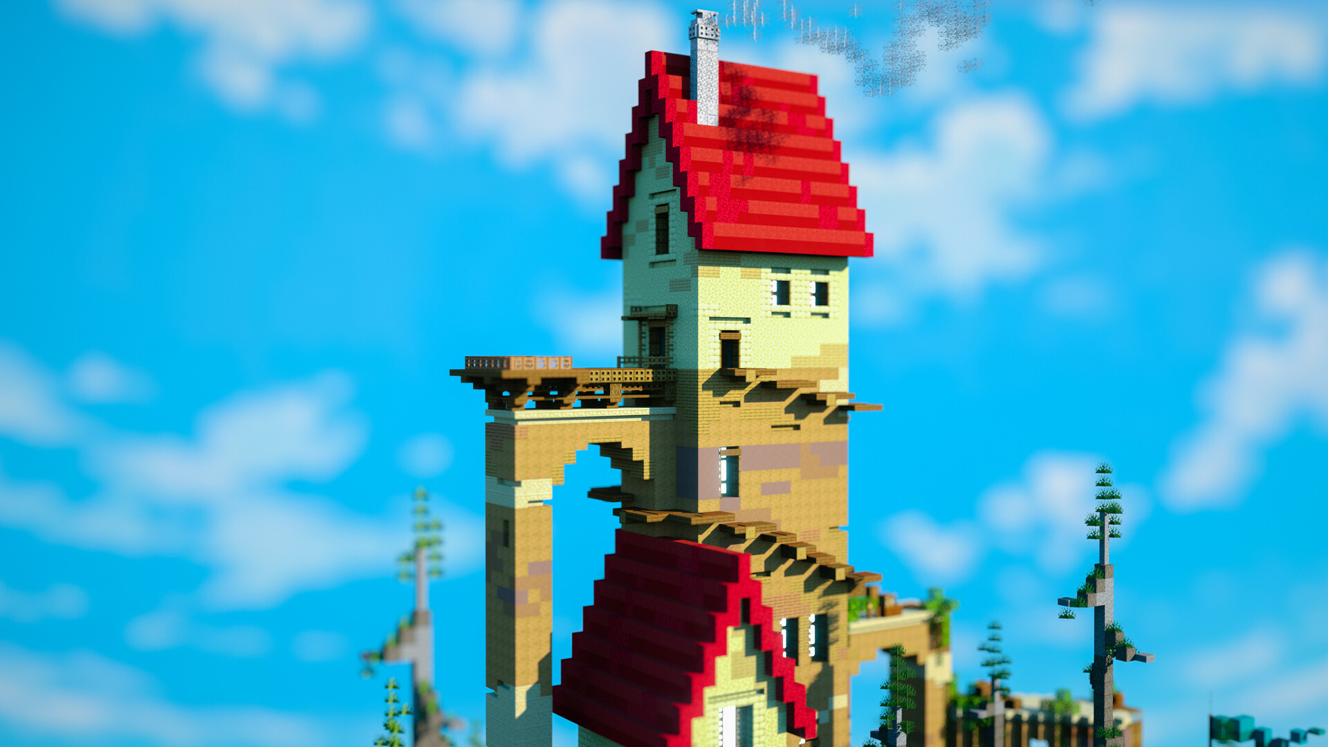 Azure Base Minecraft Map