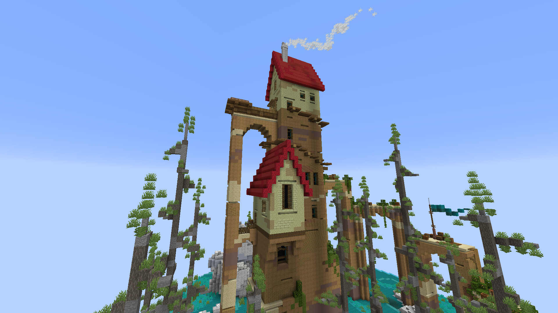 Azure Base Minecraft Map