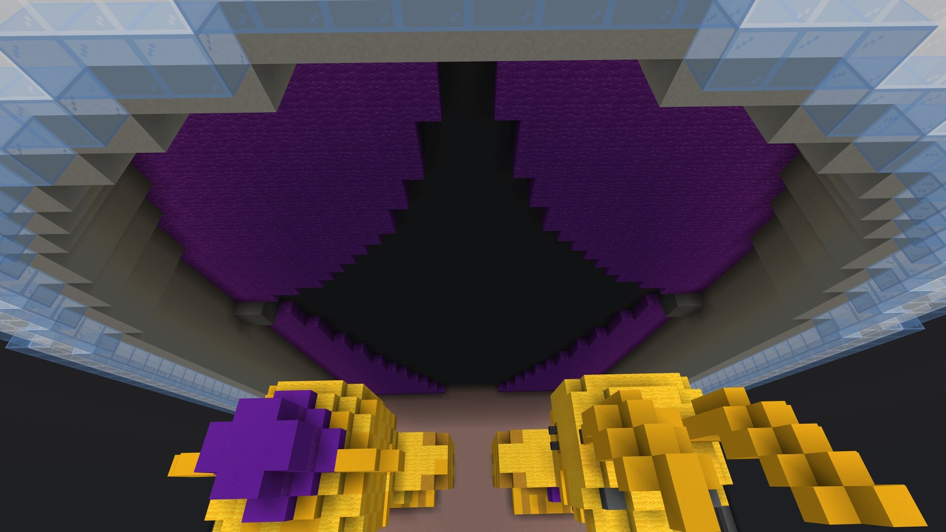 FNAF 3 Stage 01 Minigame Minecraft Map