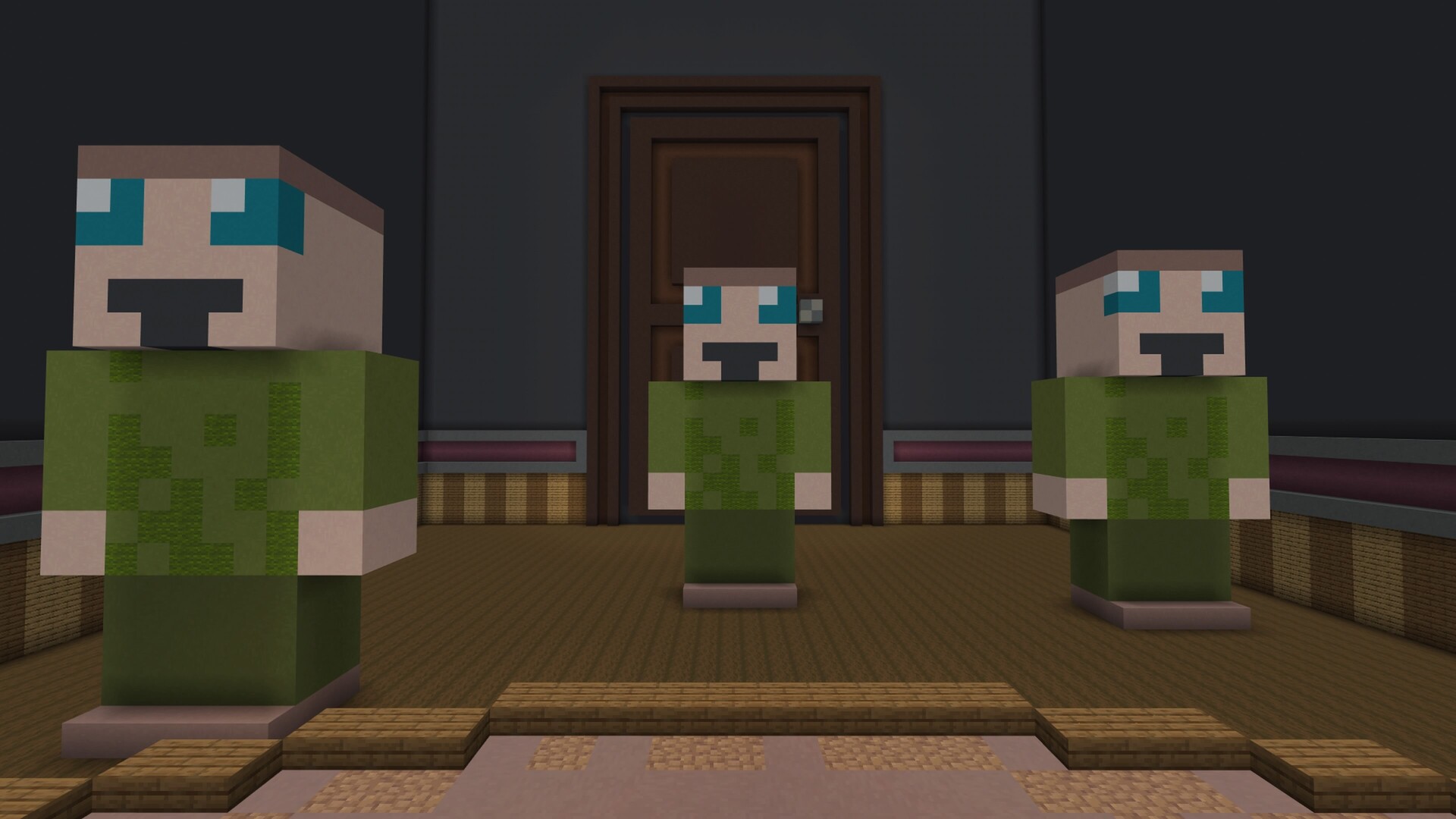 FNAF 3 Stage 01 Minigame Minecraft Map