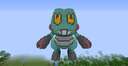 Pokémon Croagunk Statue (Regular) Minecraft Map