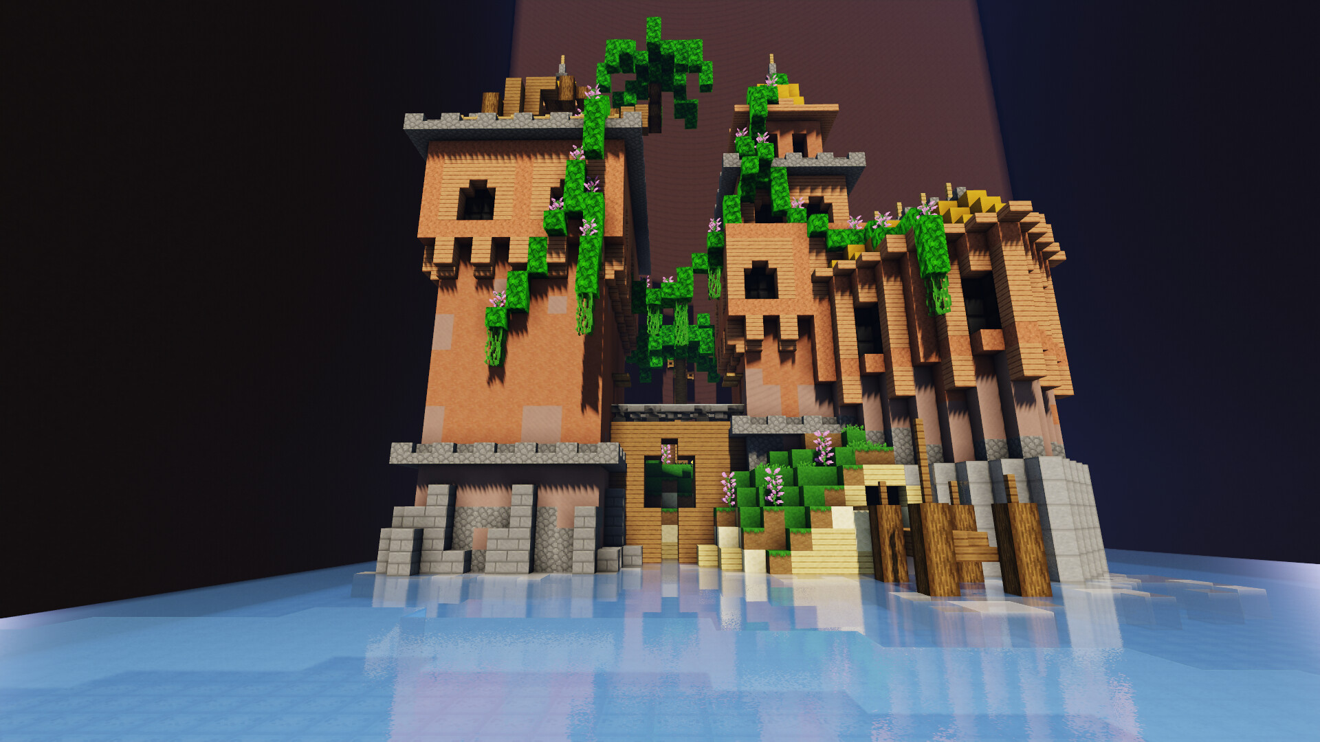 Jungle Island Map by Dayri_ Minecraft Map