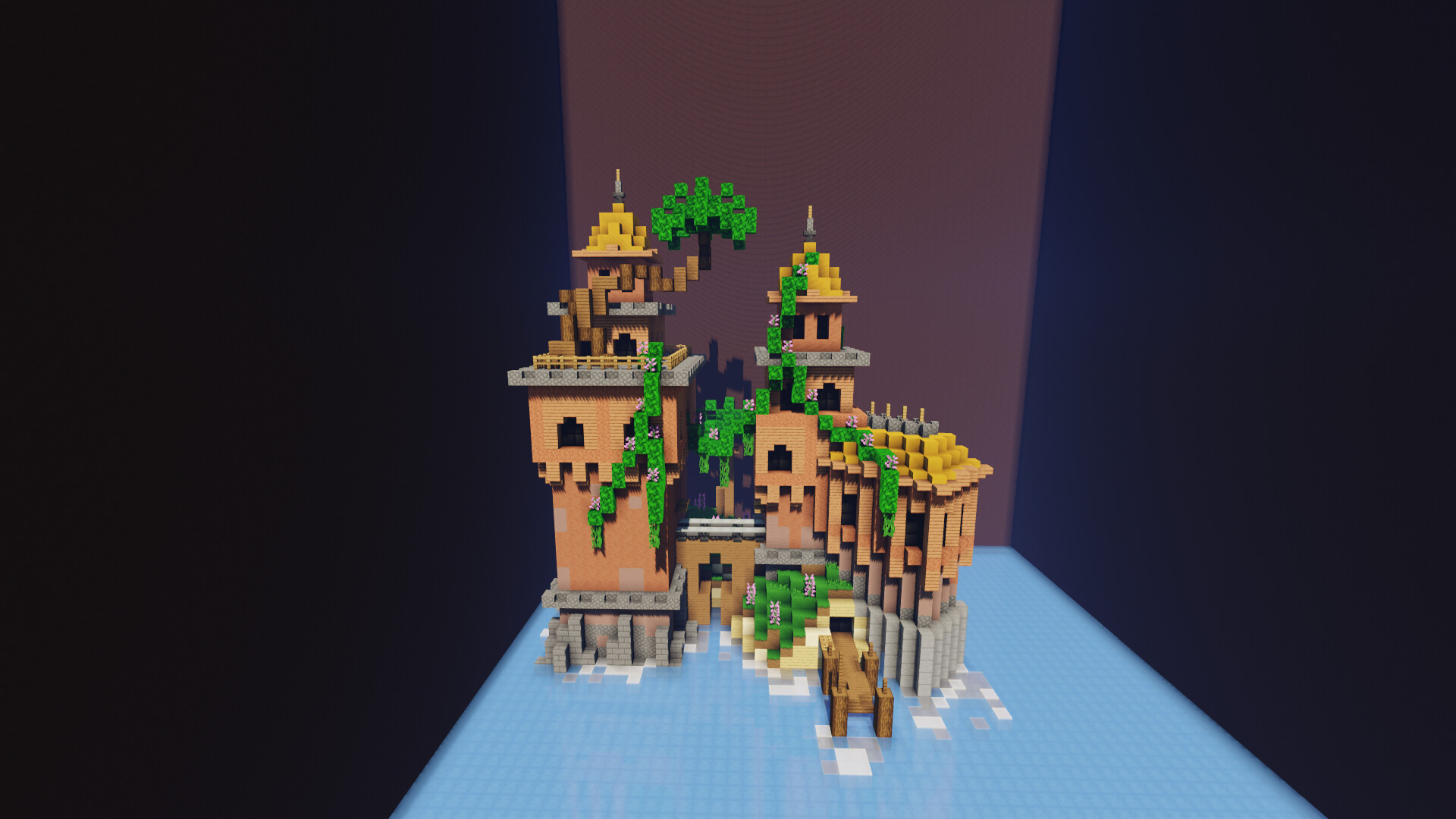 Jungle Island Map by Dayri_ Minecraft Map