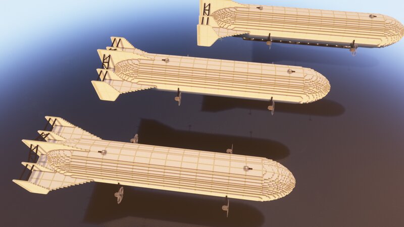 Marley's dirigibles - Attack on Titan season 4 map [TRP test] Minecraft Map