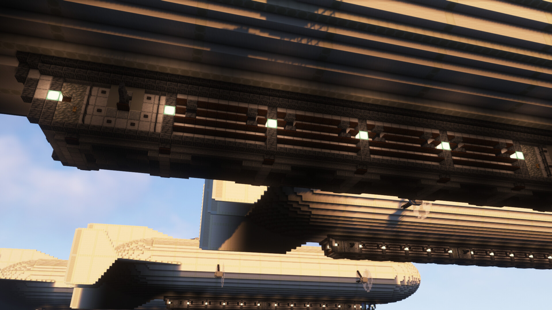 Military blimps based on Zepellins - Attack on Titan Marley's airships ...