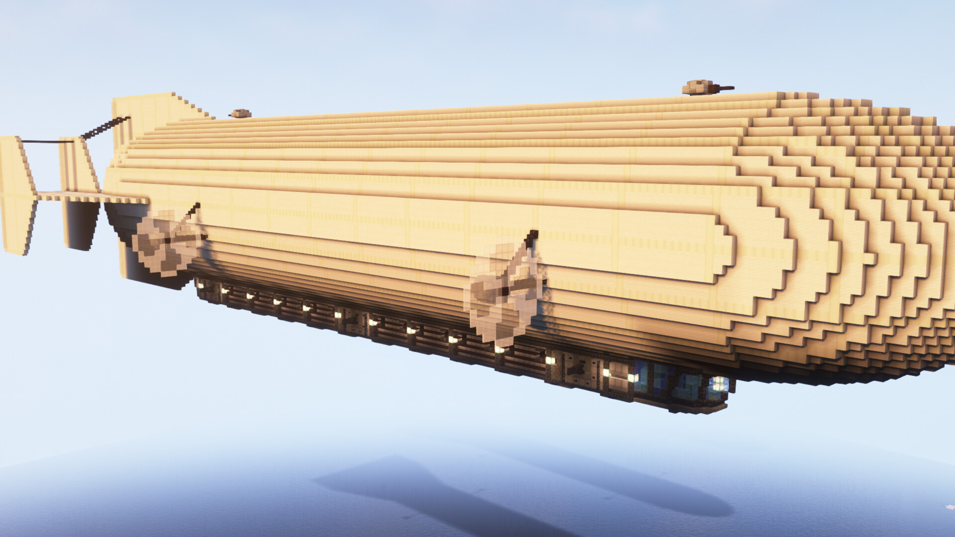 Marley's dirigibles - Attack on Titan season 4 map [TRP test] Minecraft Map