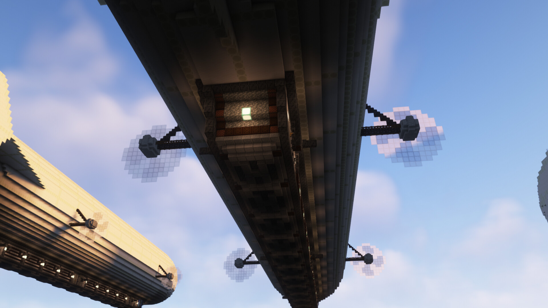 Military blimps based on Zepellins - Attack on Titan Marley's airships ...