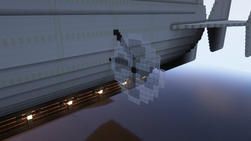 Marley's dirigibles - Attack on Titan season 4 map [TRP test] Minecraft Map