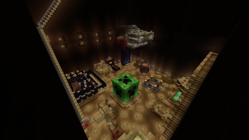 Creative Home Minecraft Map