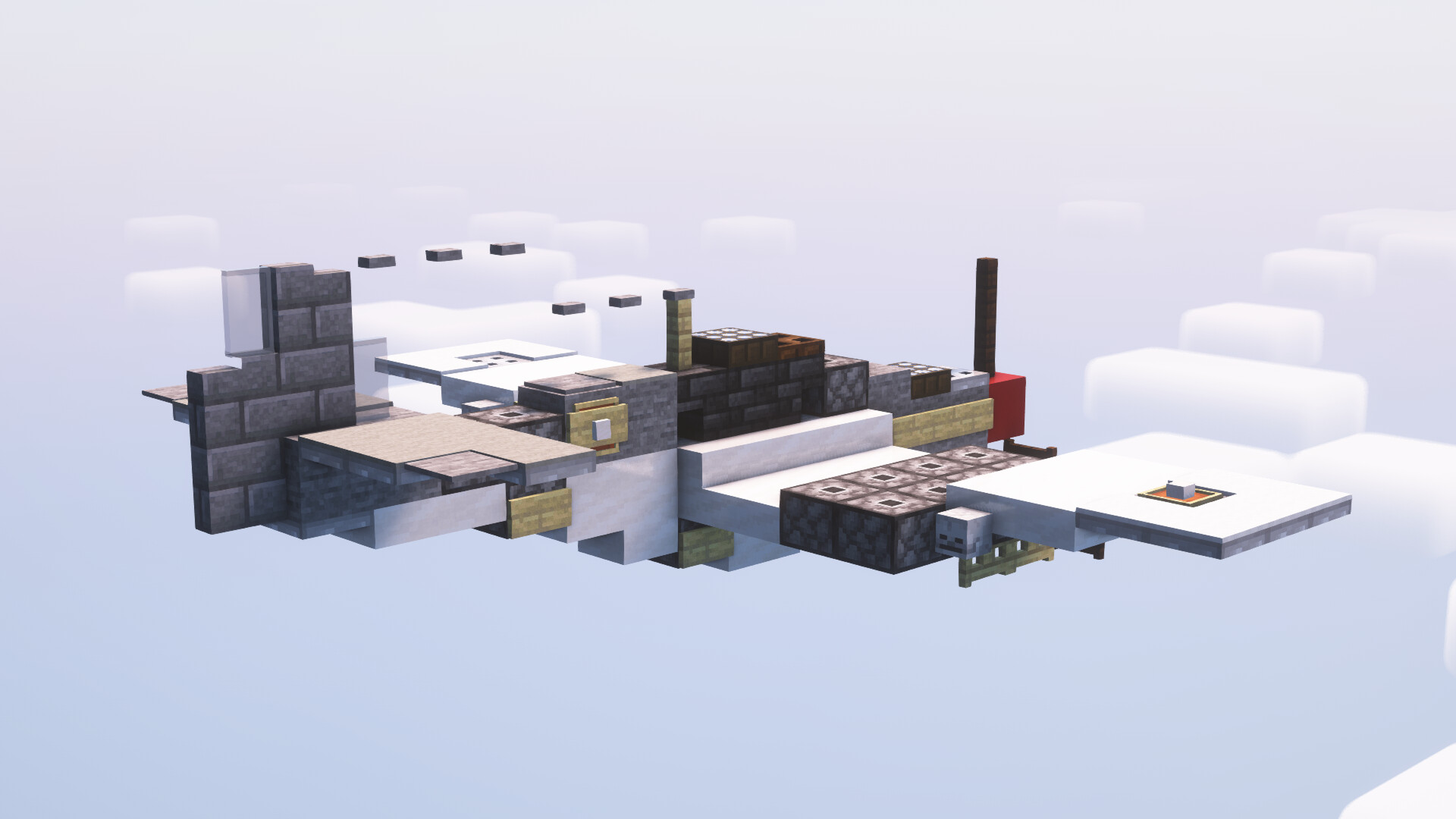 North American A-36 Minecraft Map