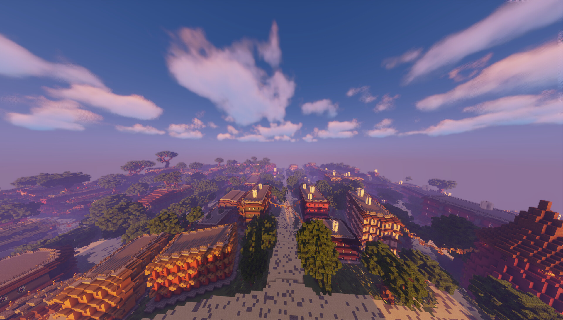 Konohagakure no sato - Naruto map project Minecraft Map