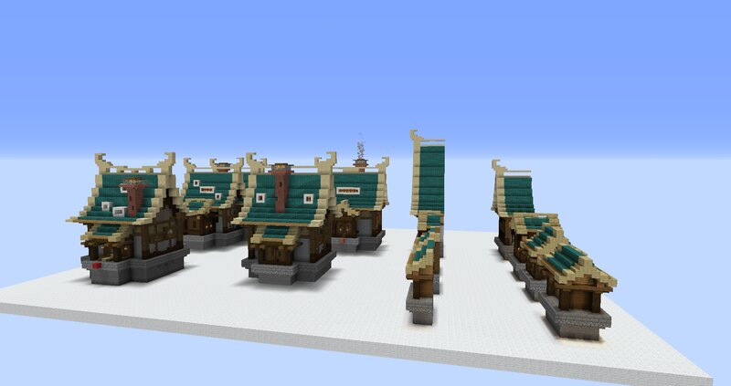Bundle House Pack Minecraft Map