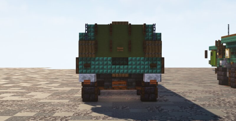 1.5:1 Scale 9K720 Iskander / SS-26 Stone SAM System Minecraft Map