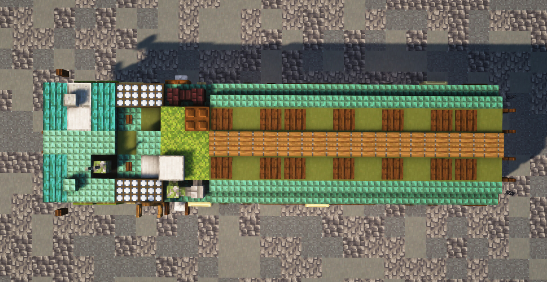 1.5:1 Scale 9K720 Iskander / SS-26 Stone SAM System Minecraft Map