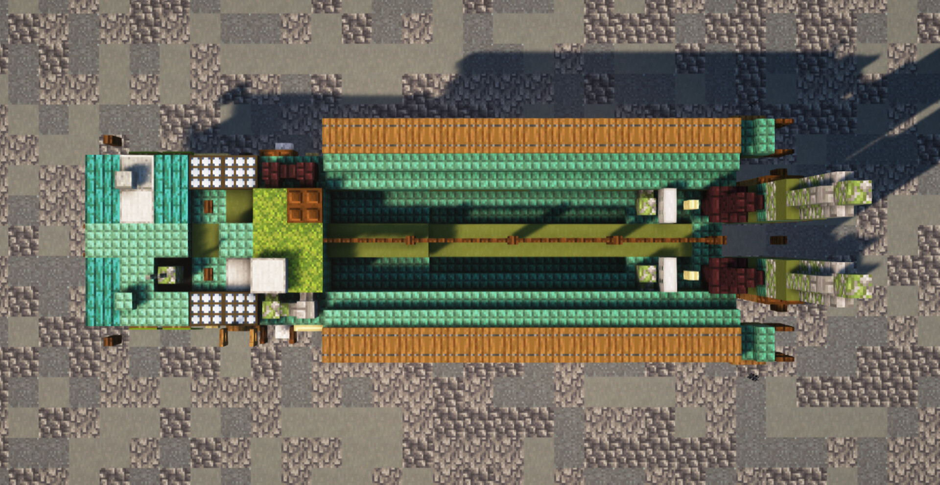 1.5:1 Scale 9K720 Iskander / SS-26 Stone SAM System Minecraft Map