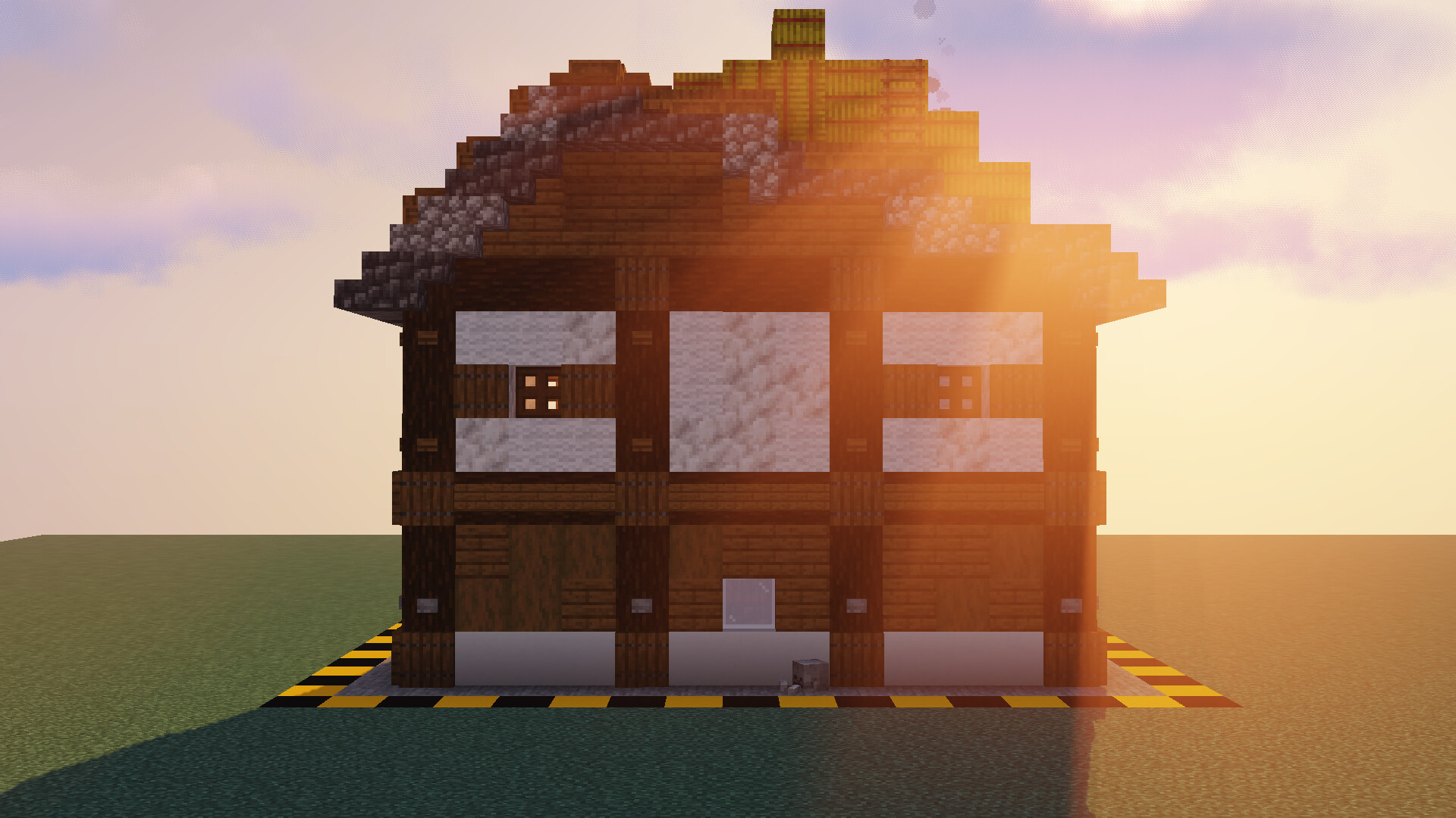 Small Wooden House (1.19 java) + Schematic Download Minecraft Map
