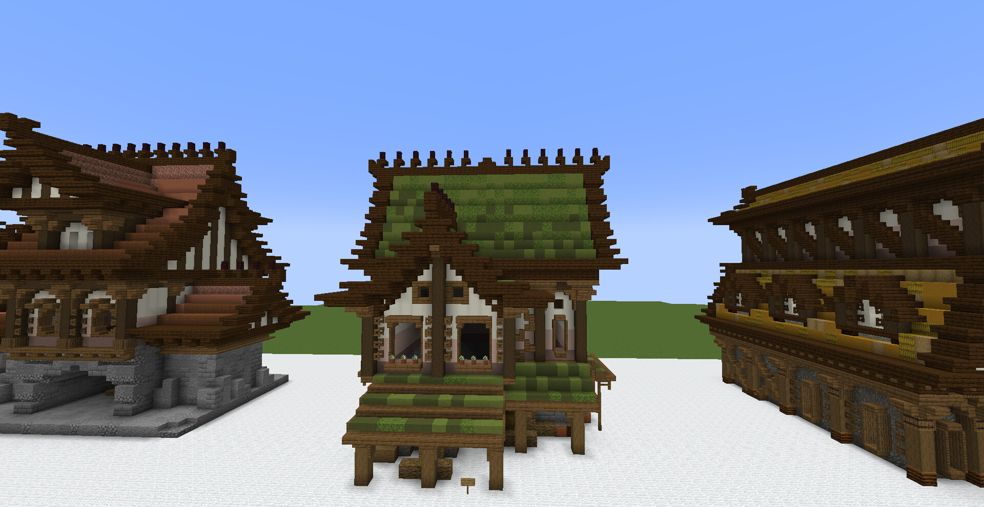 House things Minecraft Map