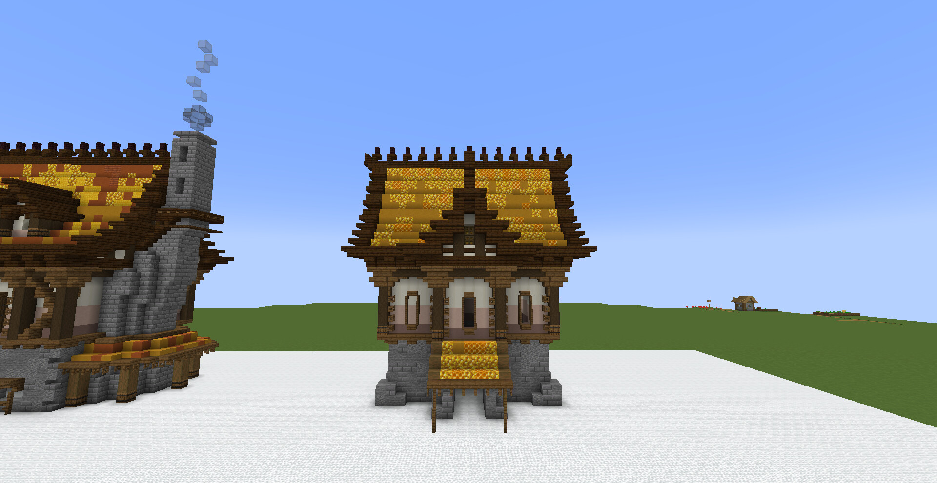 House things Minecraft Map