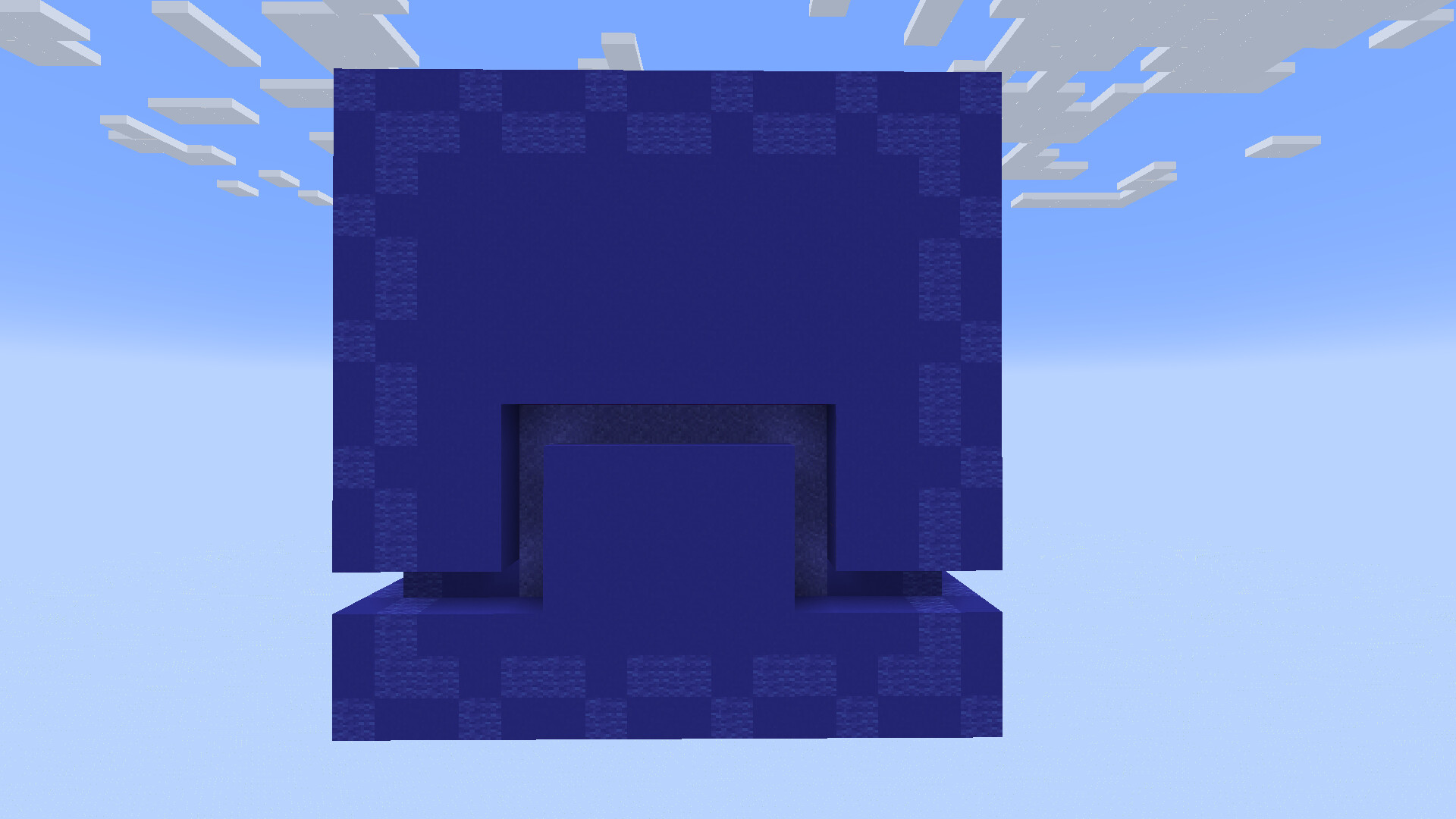Giant Shulker 16x16 | blue color Minecraft Map