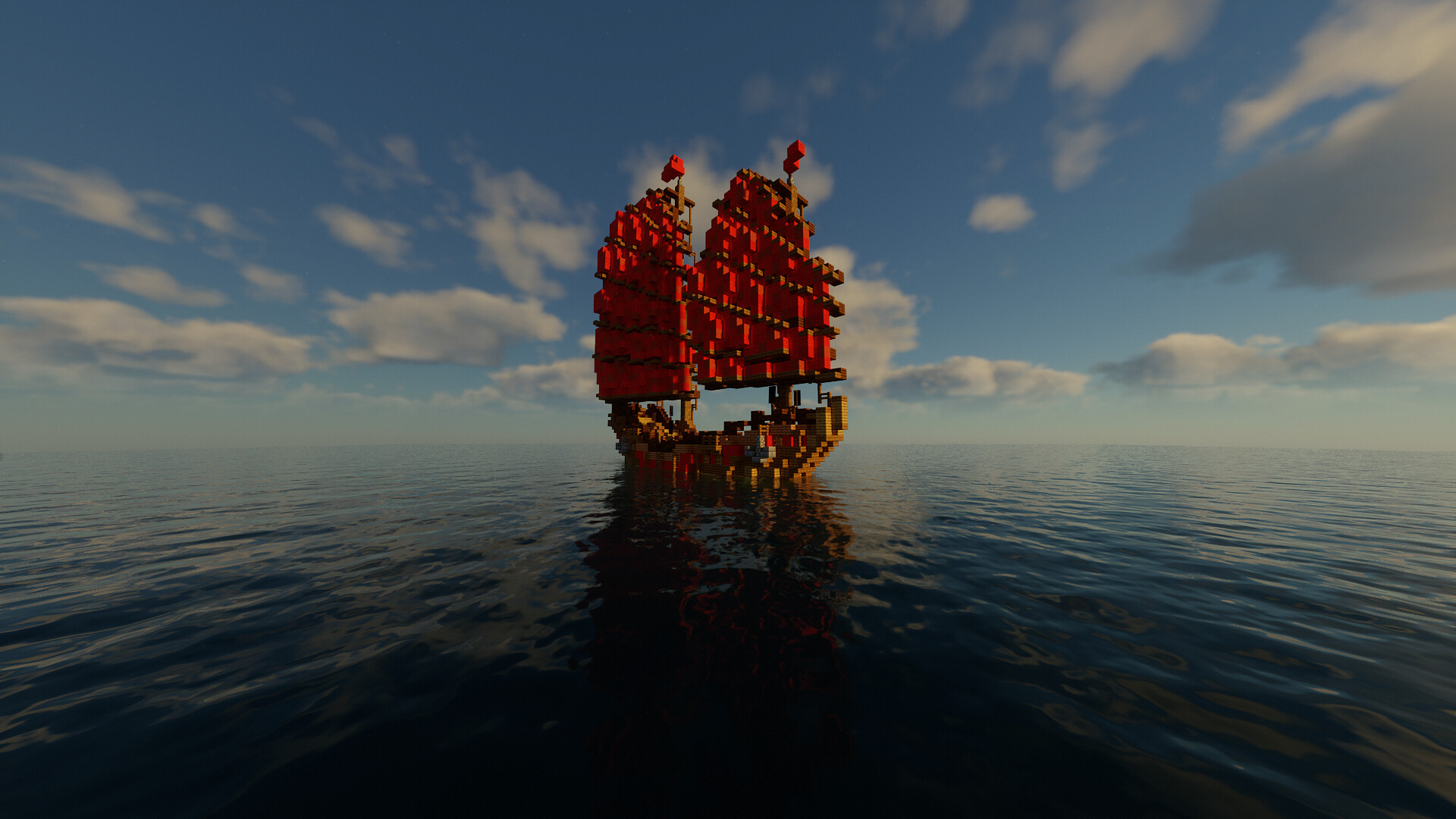 Junk Boat Minecraft Map