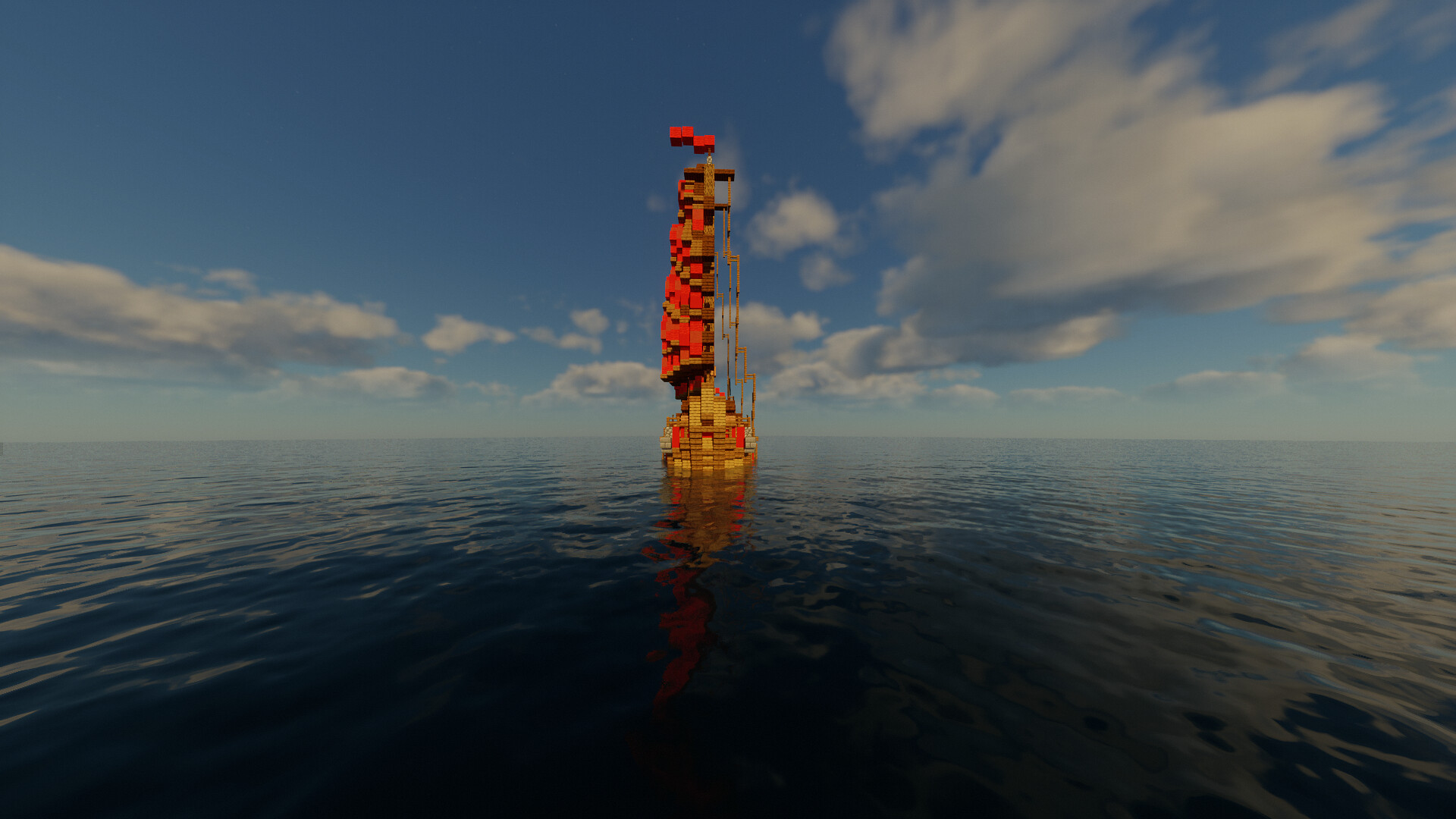 Junk Boat Minecraft Map