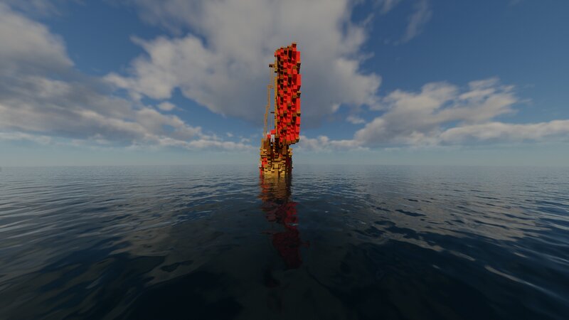 Junk Boat Minecraft Map