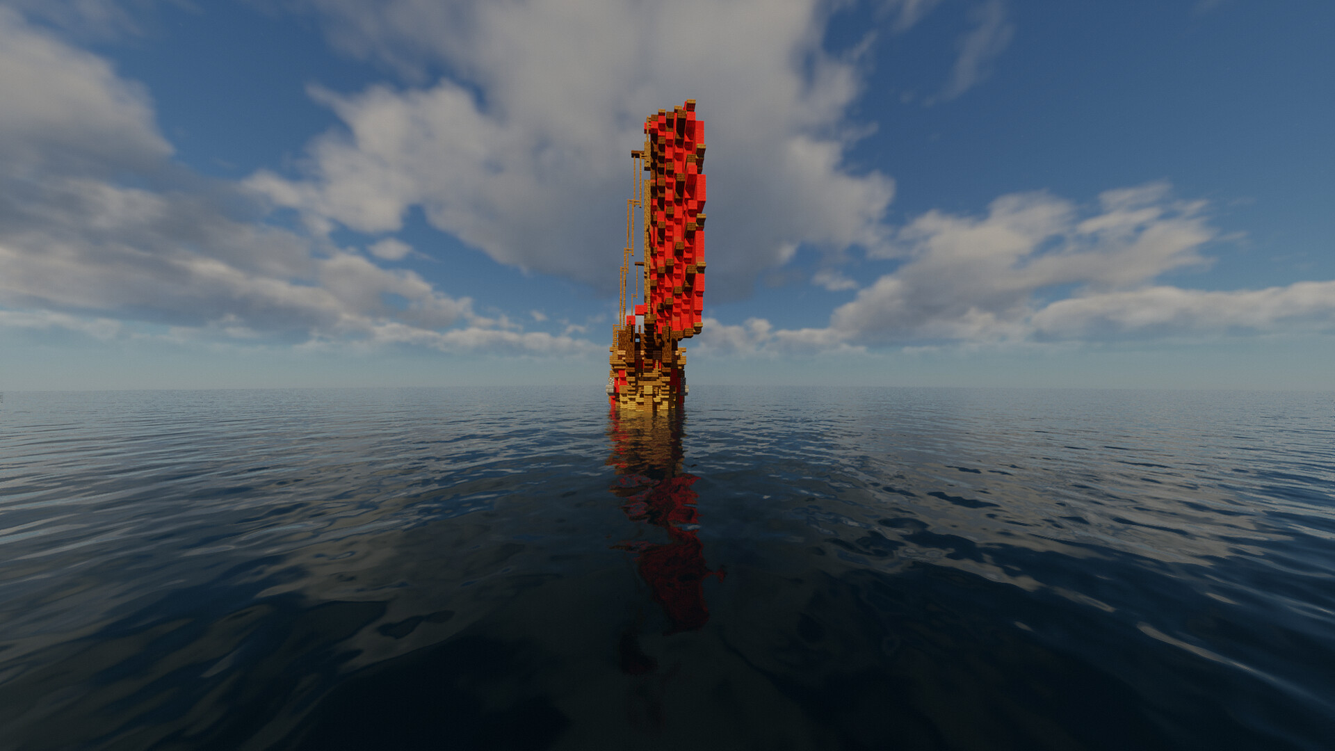 Junk Boat Minecraft Map