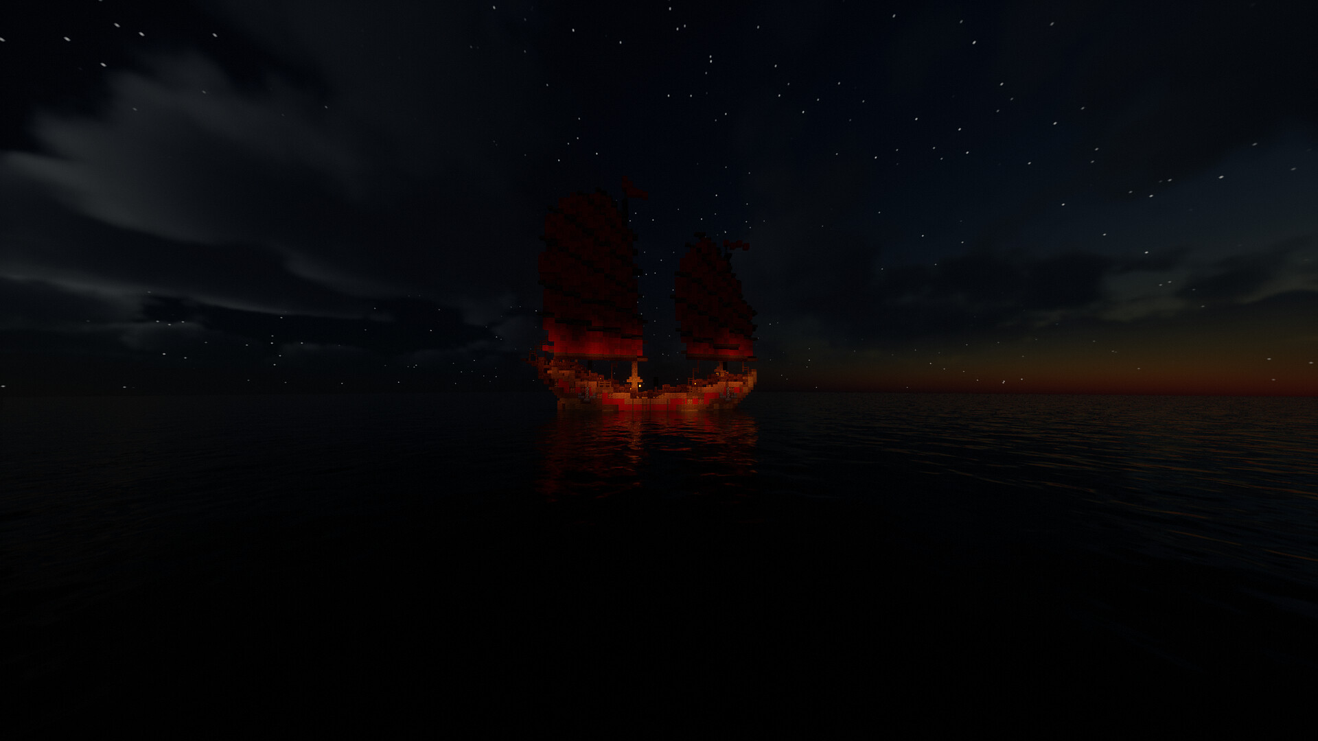 Junk Boat Minecraft Map