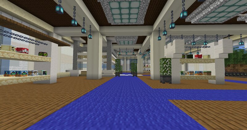 Pixelmon spawn beach 750x750 organics Minecraft Map