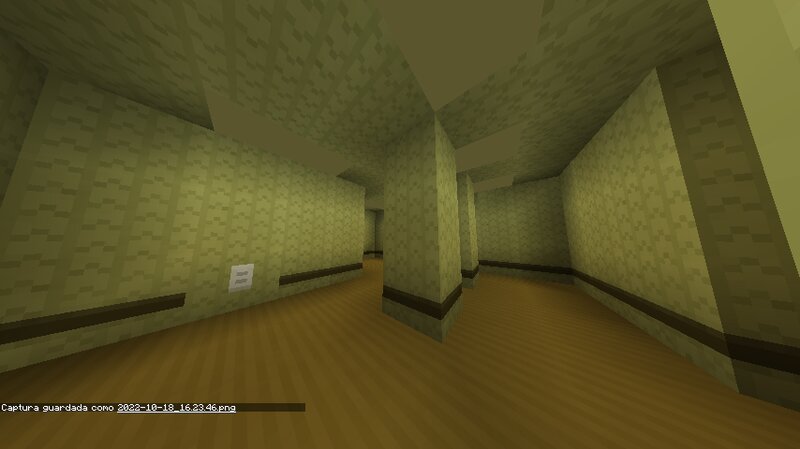 The BackRooms Minecraft V2. Minecraft Map