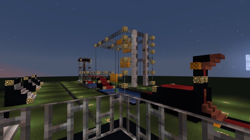 Minecraft Ninja warrior 2022 Qualifier Finals Minecraft Map