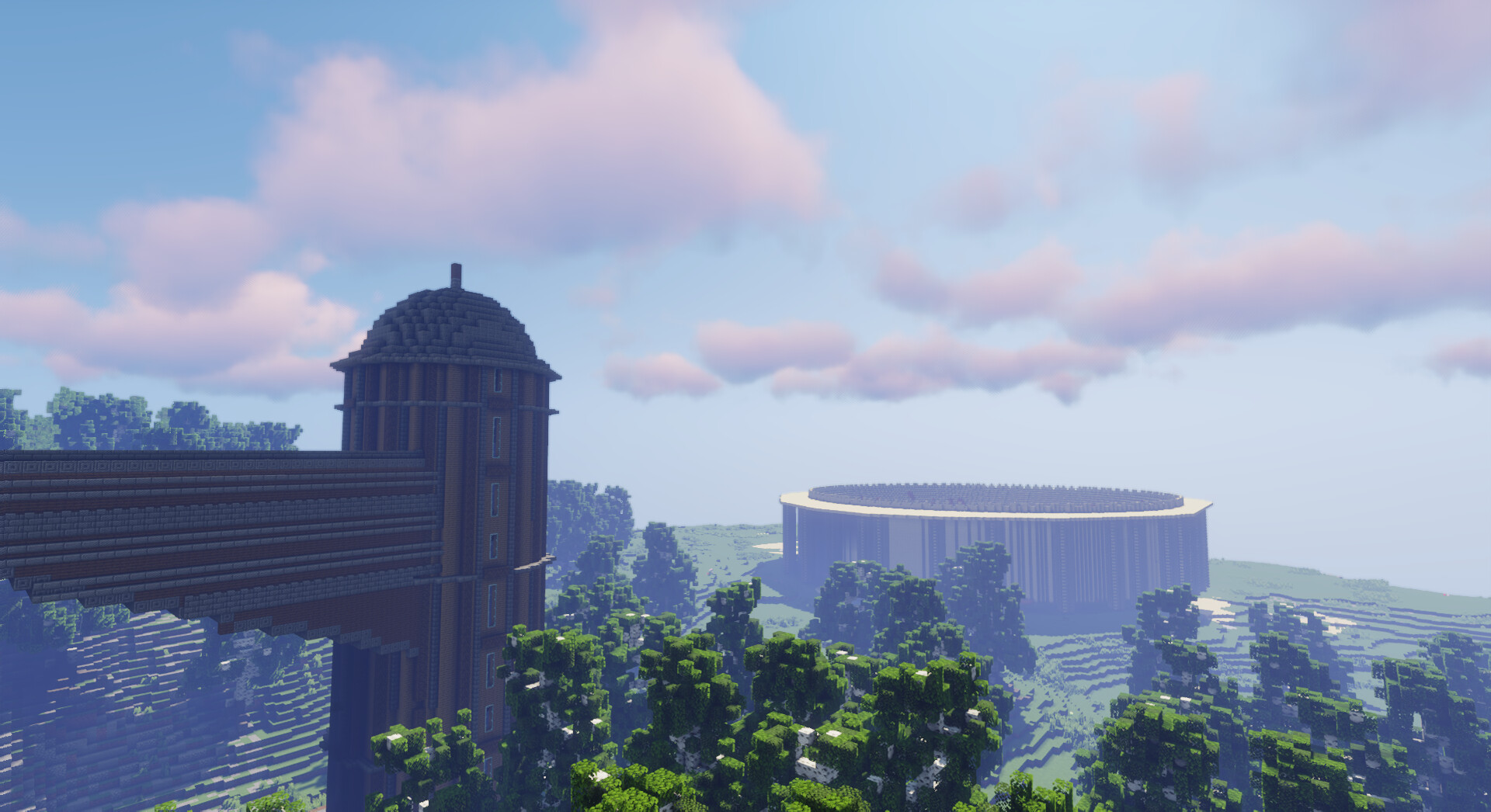 Ucontia - custom free map Minecraft Map