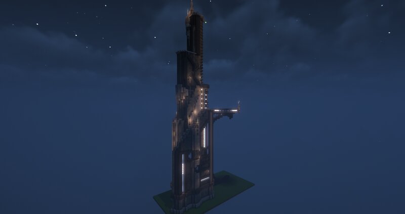 Scifi 2 Minecraft Map