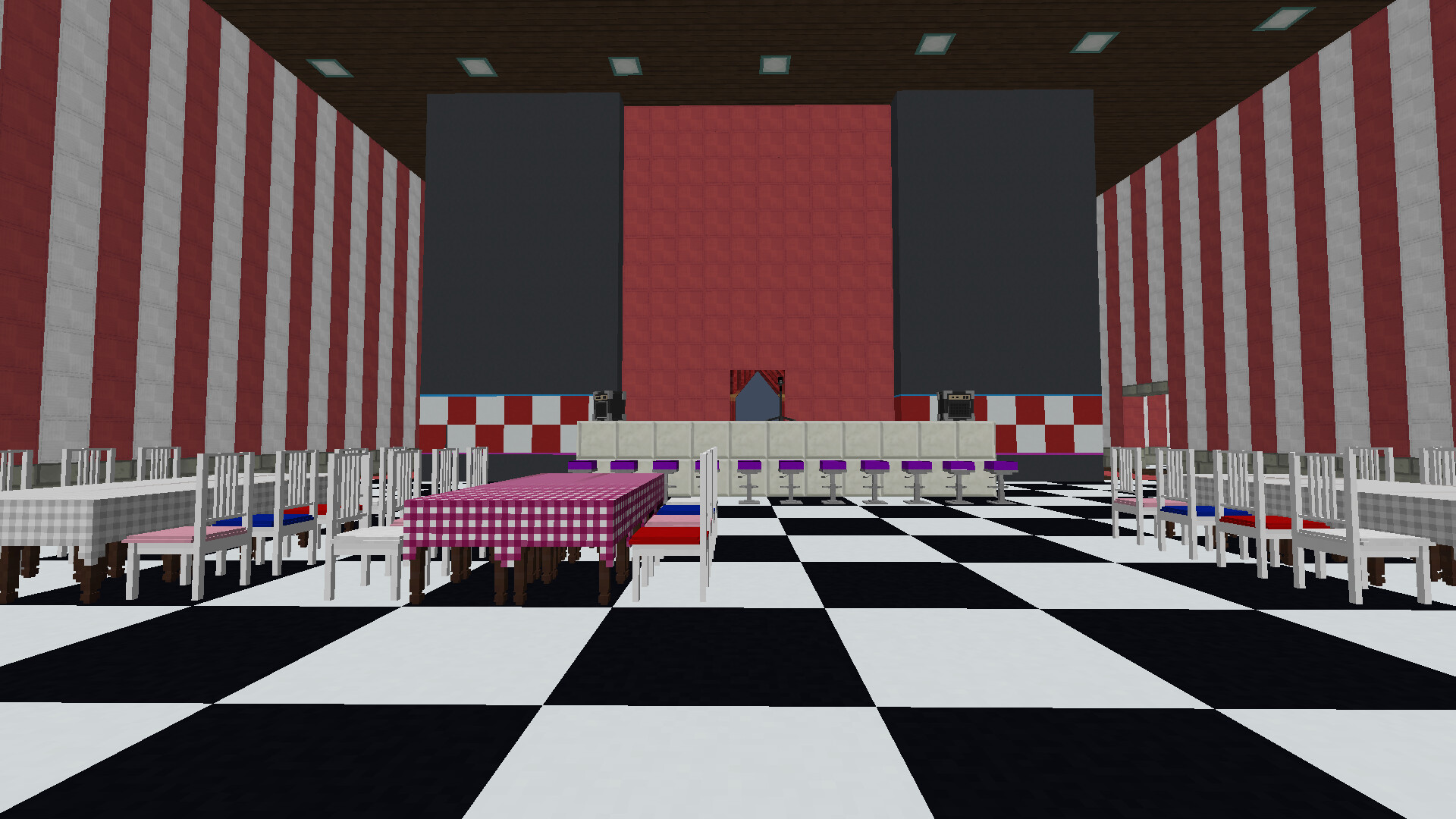 Circus Baby's Pizza Palace Minecraft Map