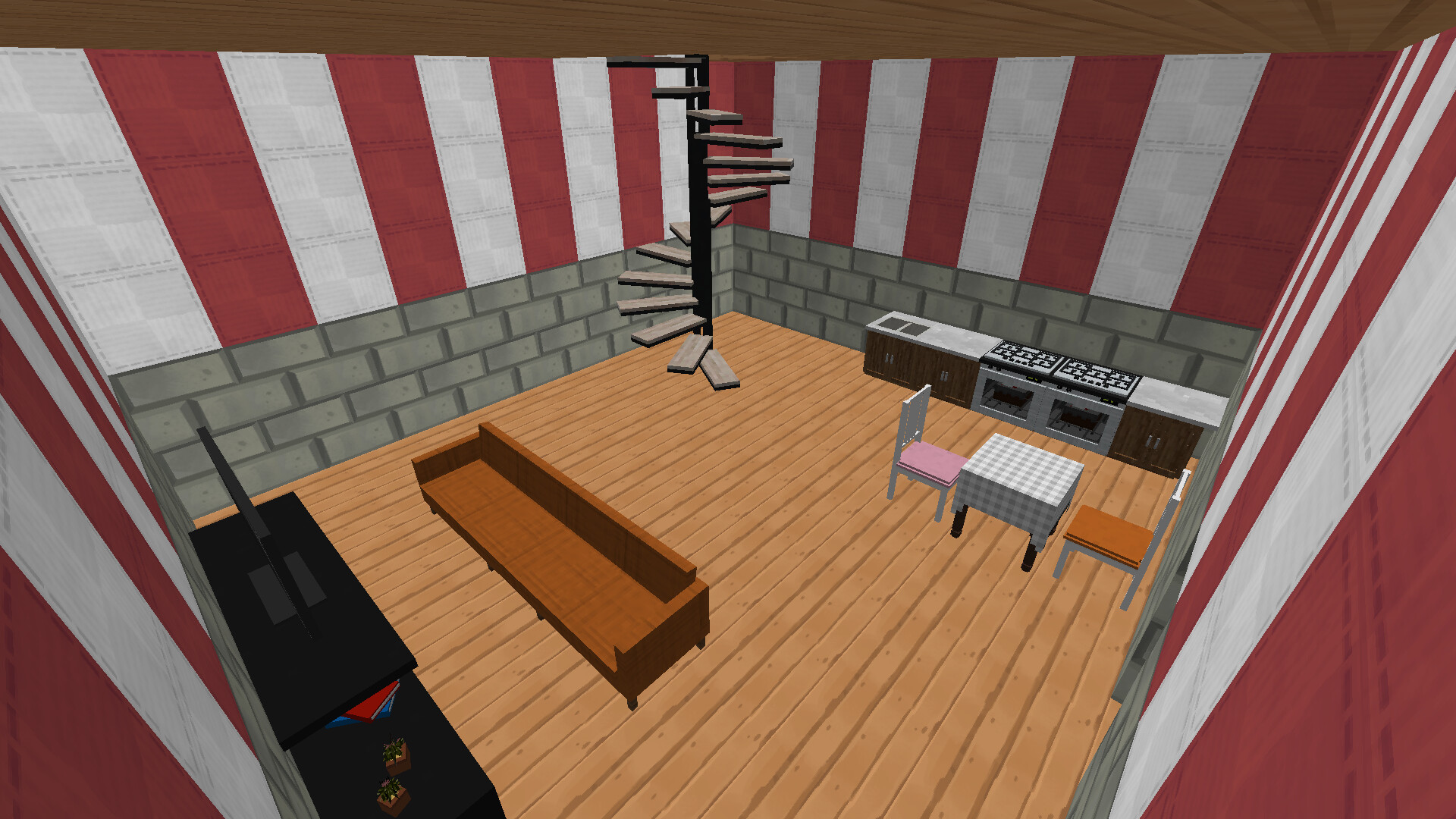 Circus Baby's Pizza Palace Minecraft Map