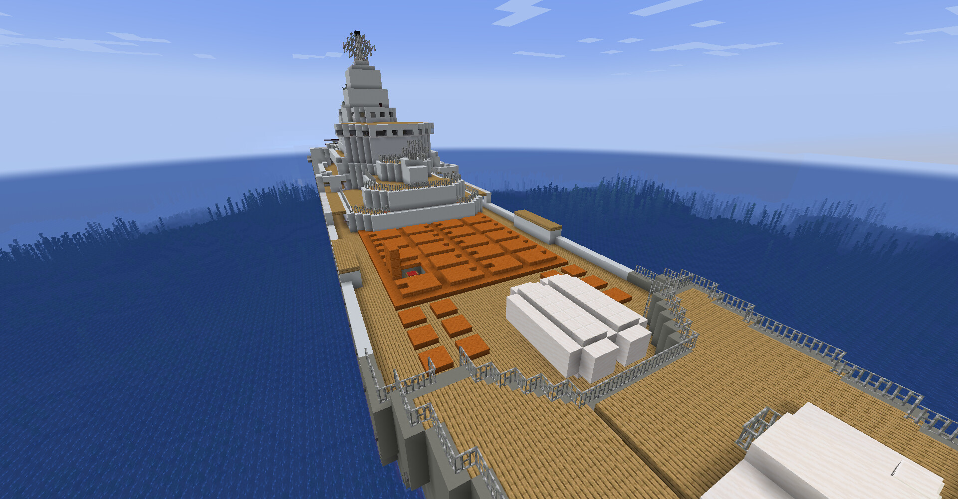 Battlecruiser Kirov (Project 1144) Minecraft Map