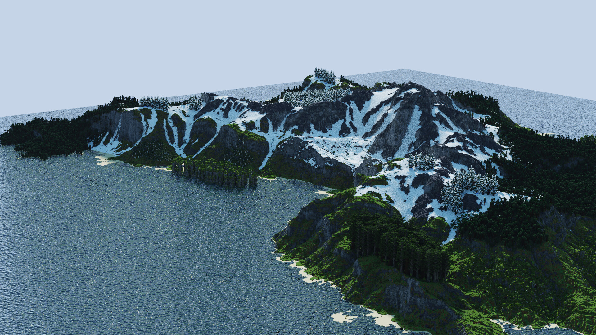 Larion (3k x 3k, 1.18+, Java & Bedrock) Minecraft Map