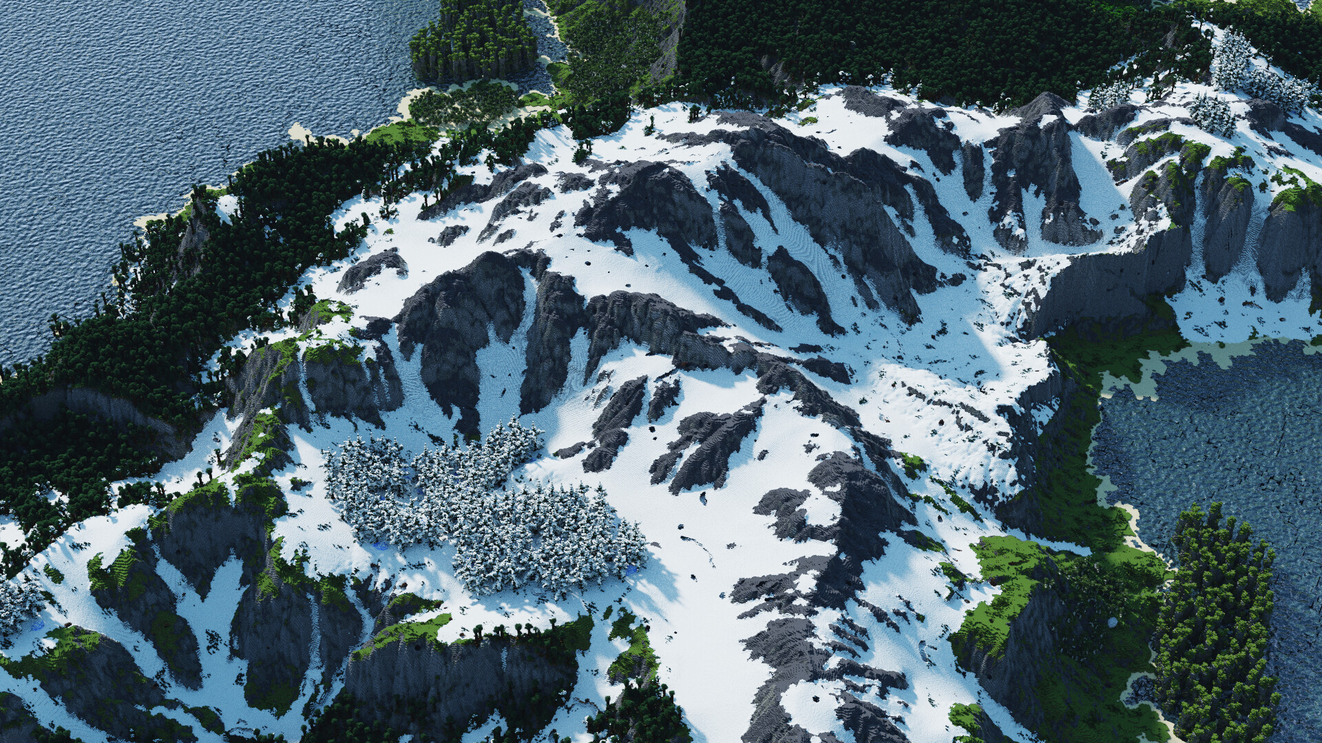 Larion (3k x 3k, 1.18+, Java & Bedrock) Minecraft Map