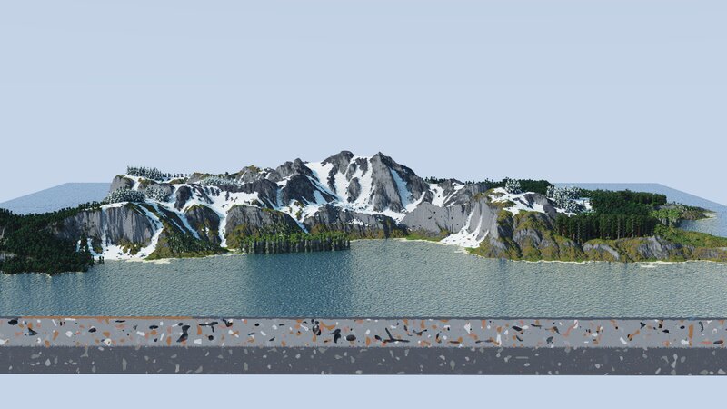 Larion (3k x 3k, 1.18+, Java & Bedrock) Minecraft Map