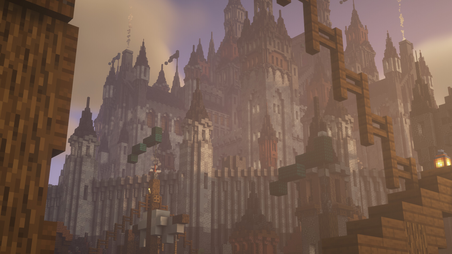 The Castle City, Aurith Zenith Minecraft Map