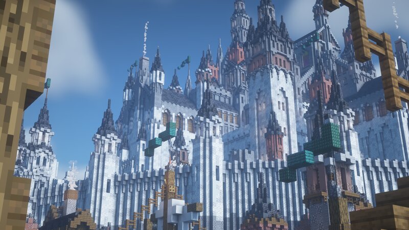 The Castle City, Aurith Zenith Minecraft Map