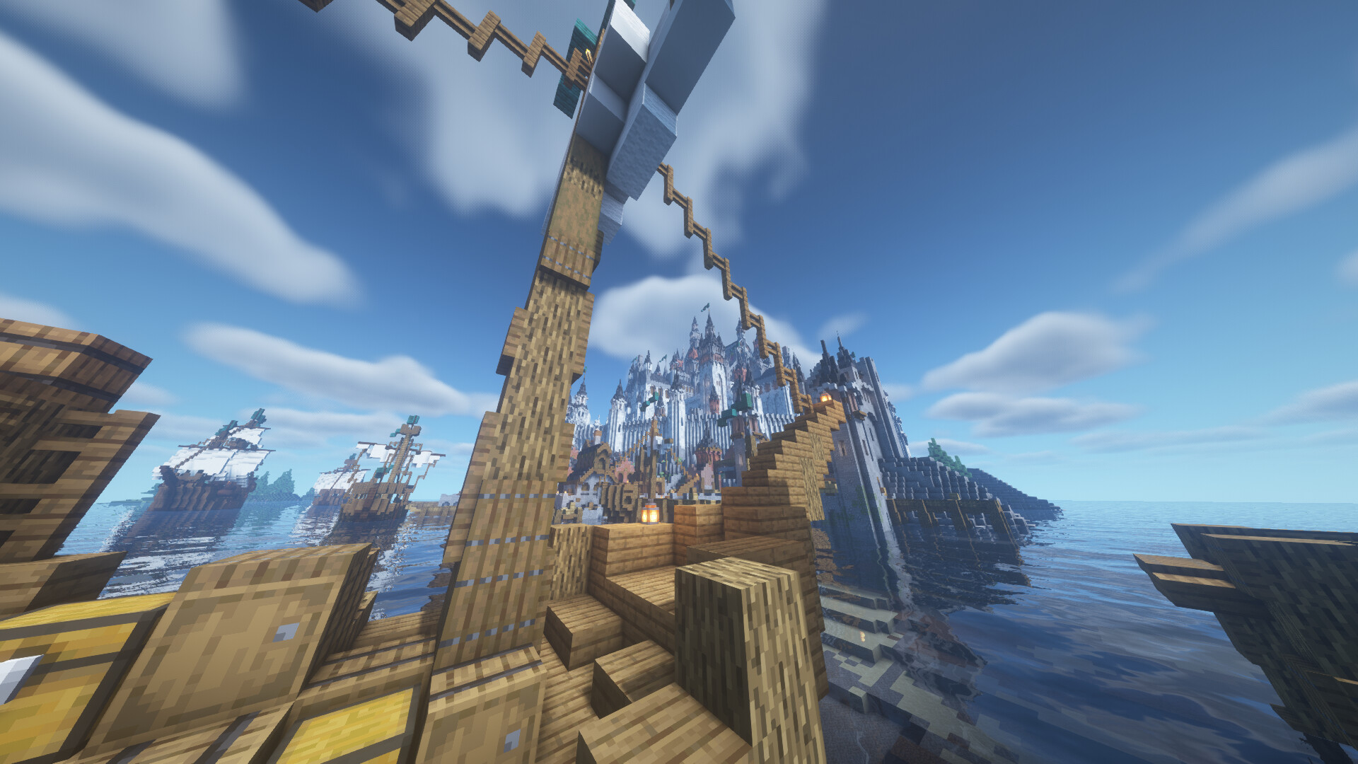 The Castle City, Aurith Zenith Minecraft Map