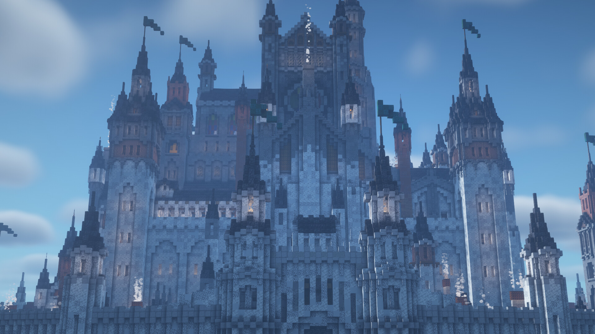 The Castle City, Aurith Zenith Minecraft Map