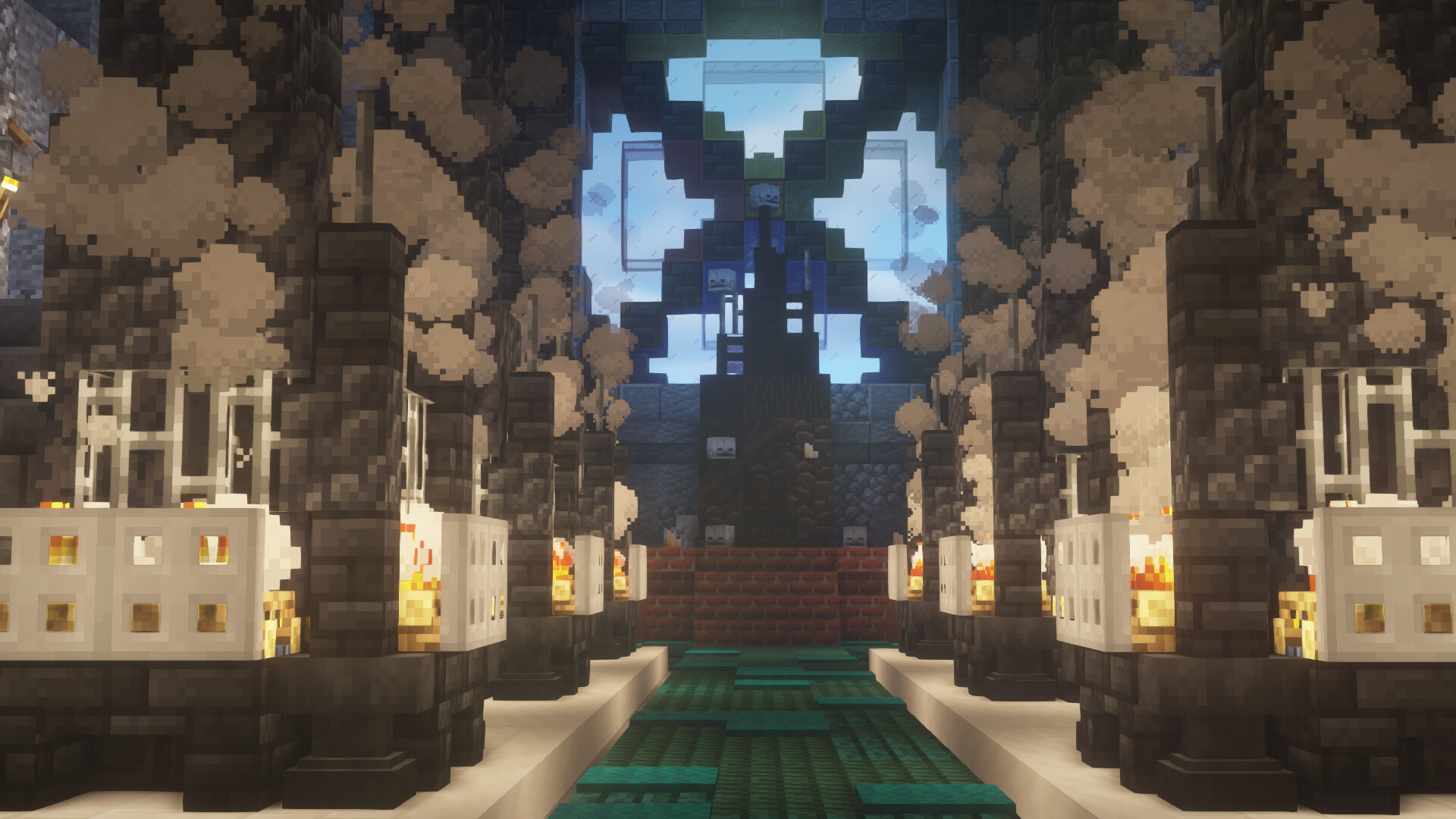The Castle City, Aurith Zenith Minecraft Map