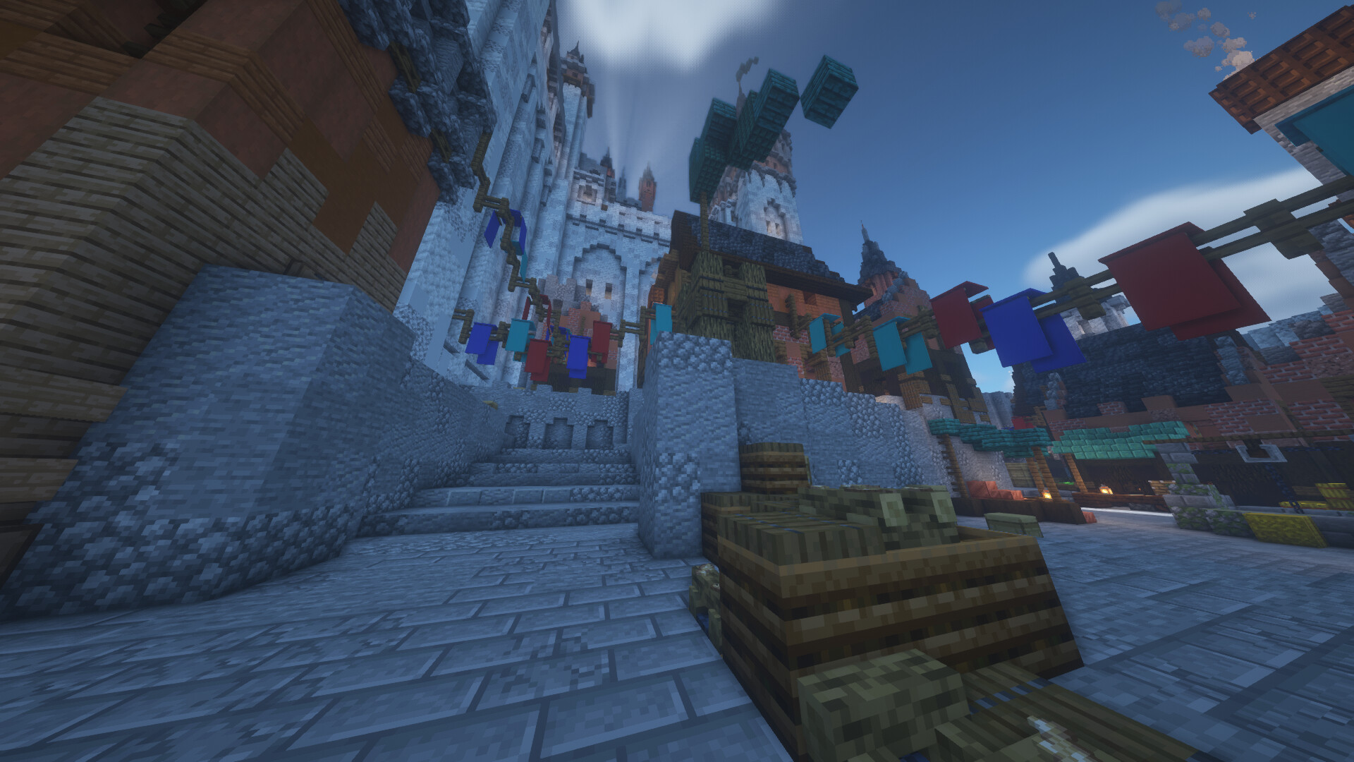 The Castle City, Aurith Zenith Minecraft Map