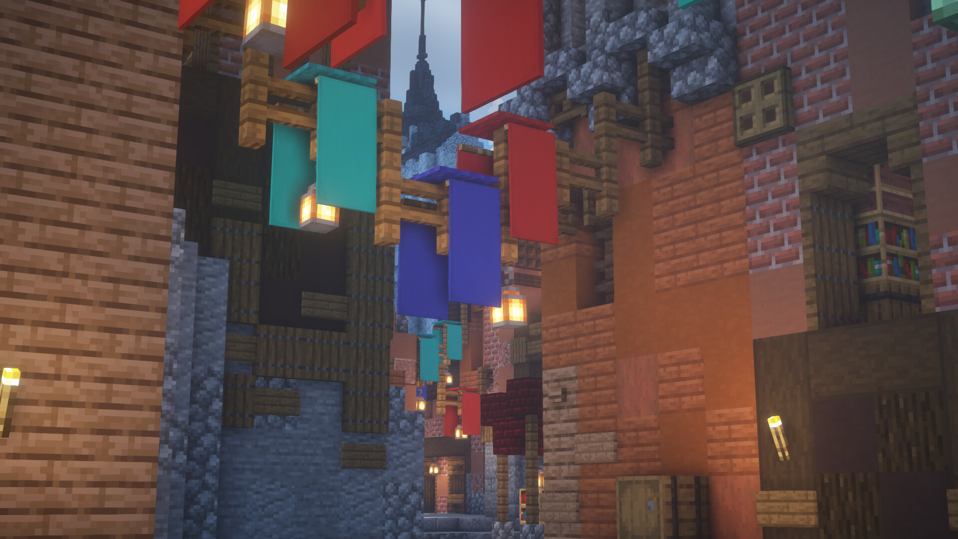 The Castle City, Aurith Zenith Minecraft Map